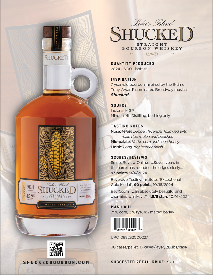 Trade Assets – Shucked™ Bourbon
